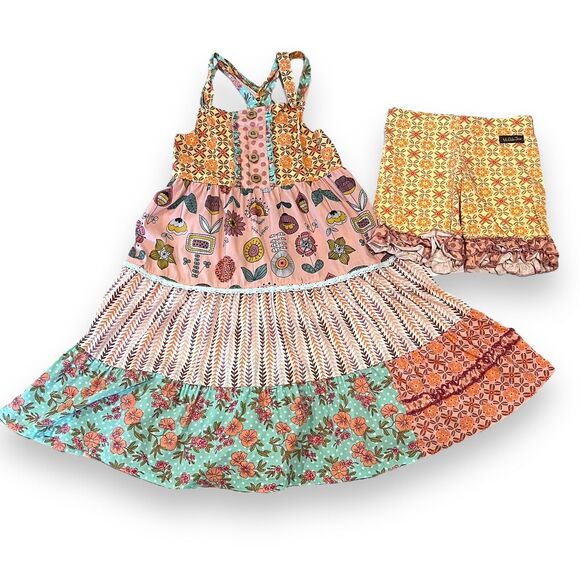 Matilda Jane | Matching Sets | Matilda Jane Step Right Up Ellie Dress ...